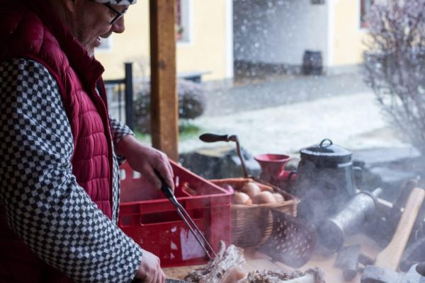 Zabijačkové hody - Střední Čechy
