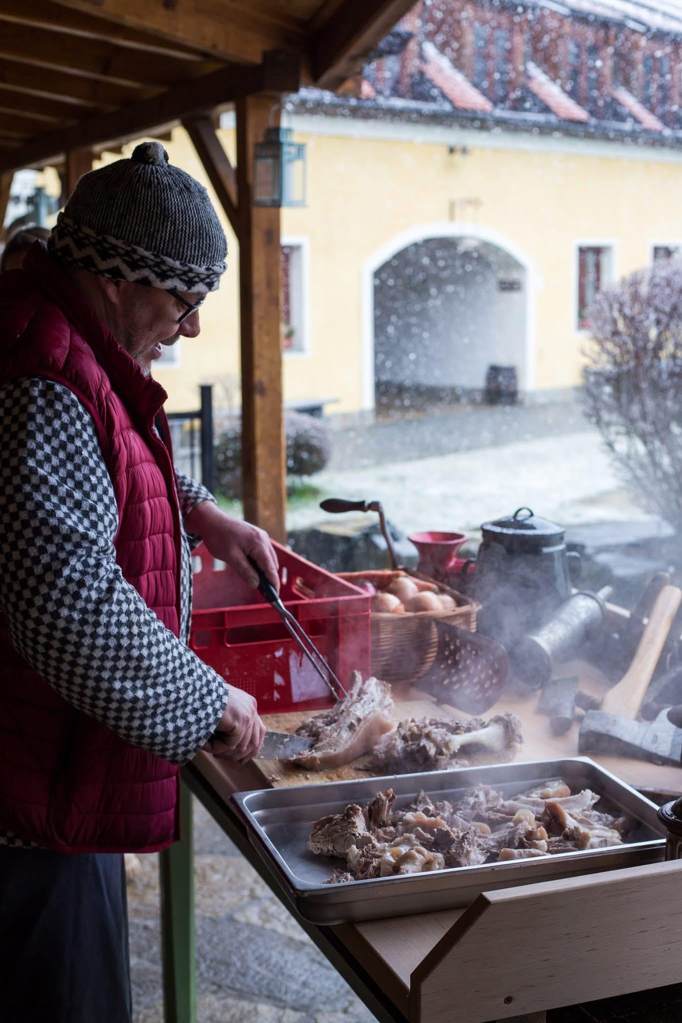 Zabijačkové hody - Střední Čechy